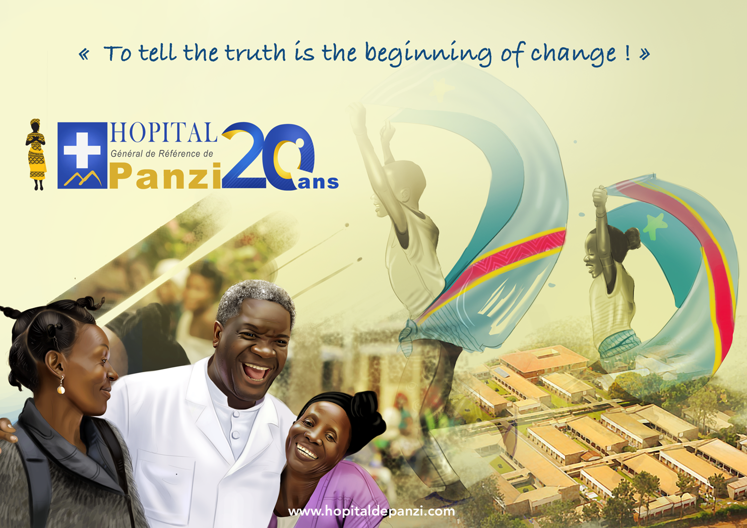 Dr Mukwege celebrates Panzi Hospital 20 year anniversary - Dr. Denis ...