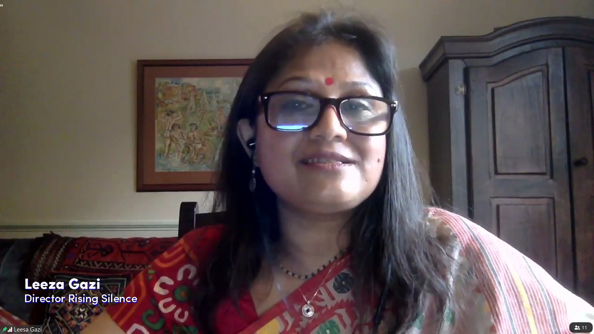 SEMA member Leesa Gazi wins PSVI film competition with her film Rising ...