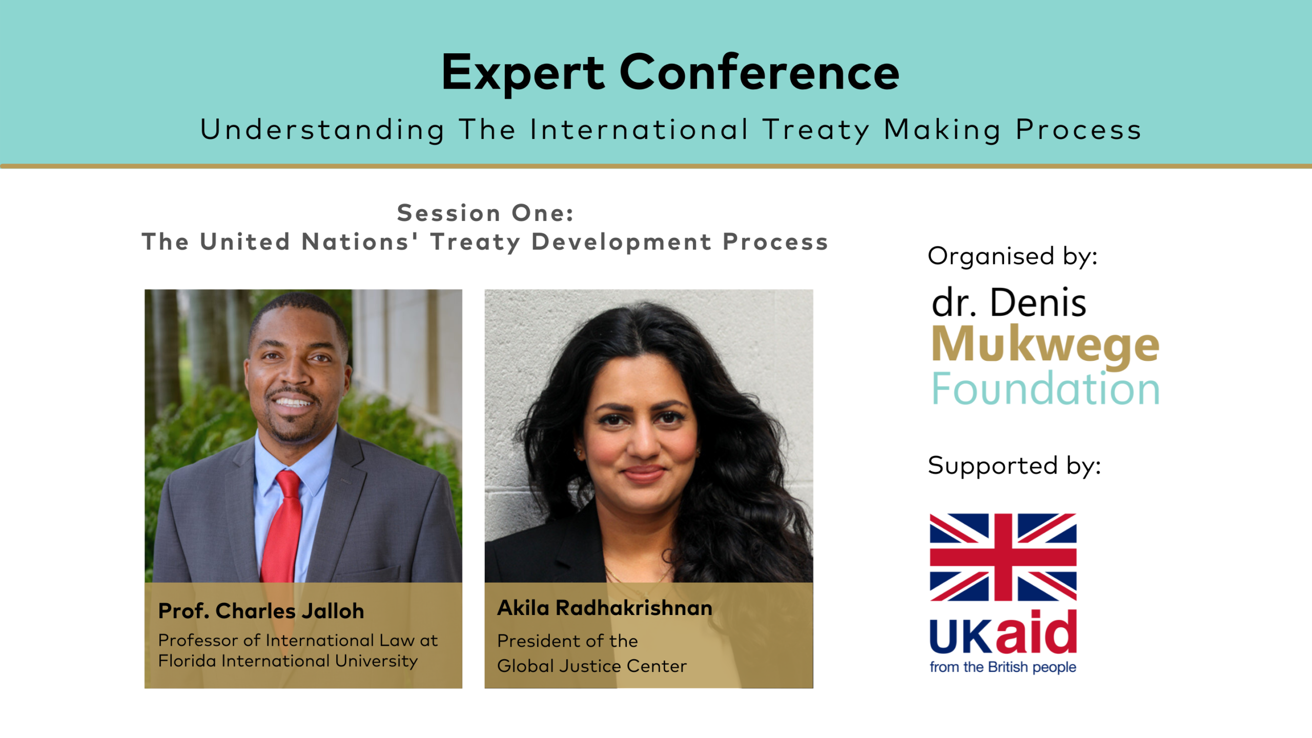 Expert Conference on International Treaty Making Process - Dr. Denis ...
