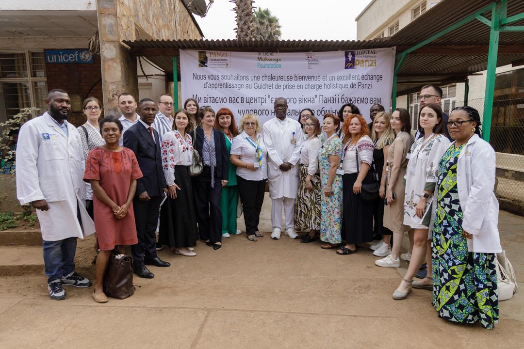 Ukrainian delegation visits Panzi to draw inspiration from the Panzi model